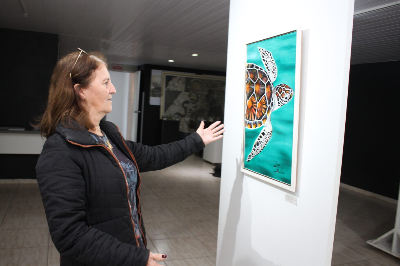 Exposição “As Cores do Mar” chega ao CIC com entrada gratuita e alerta ...